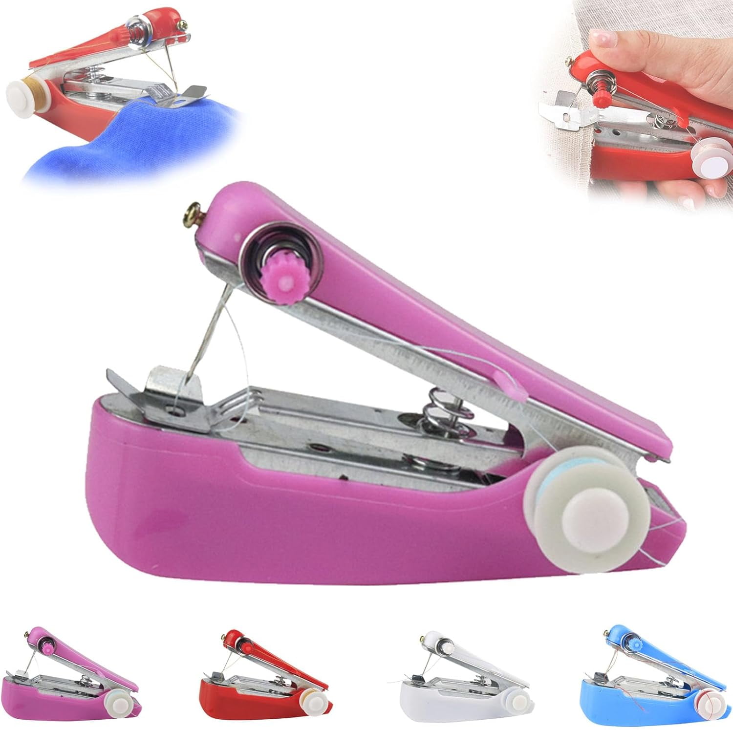 Stitchpal, Stitchpal Sewing Tool, Portable Sewing Kit, Handheld Sewing ...
