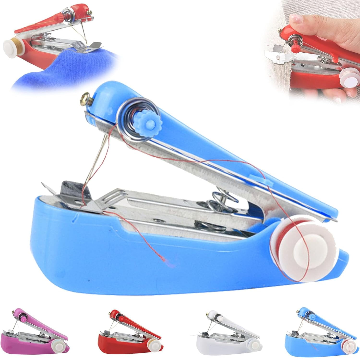 Stitchpal, Stitchpal Sewing Tool, Portable Sewing Kit, Handheld Sewing ...