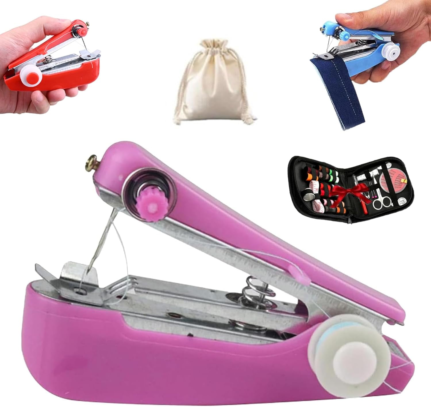 Stitchpal - Stitchpal Sewing Tool, Portable Sewing Kit, Handheld Sewing ...