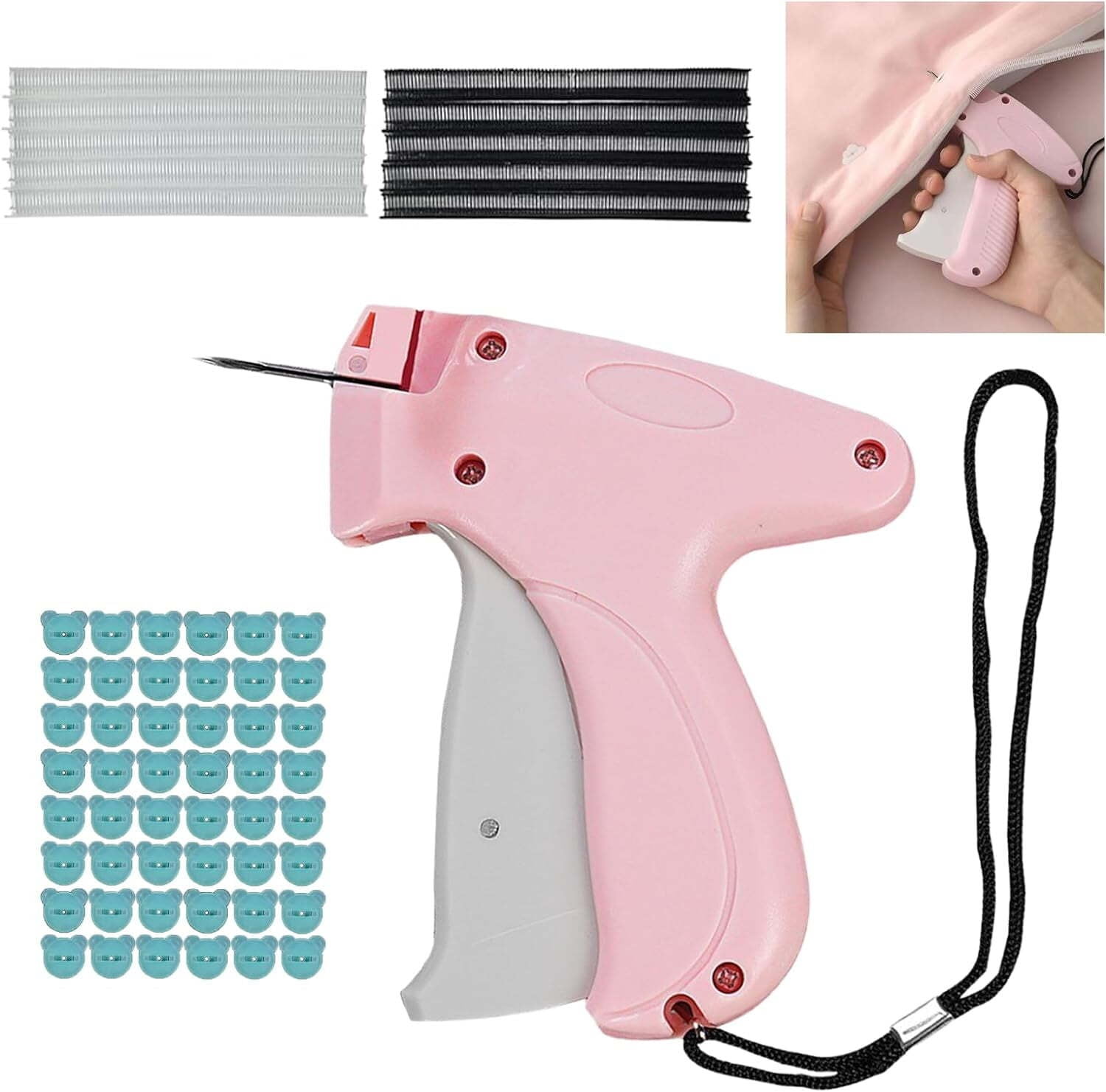 Stitchy Gun for Clothing, Newest Stitchy Quick Clothing Fixer, Mini ...