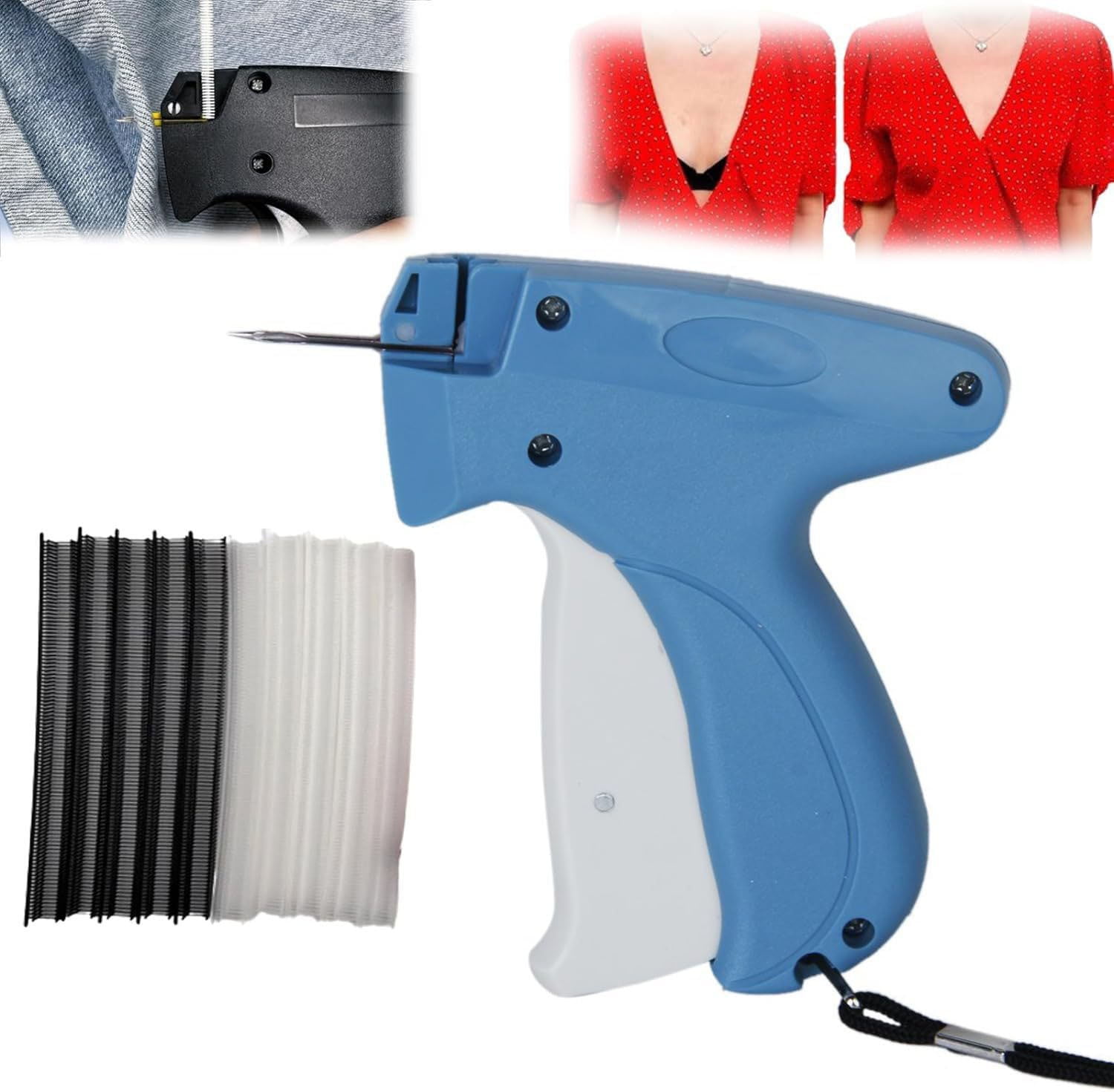 Stitchy Quick Clothing Fixer,Fine Tagging Gun Kit for Clothing Fixer ...