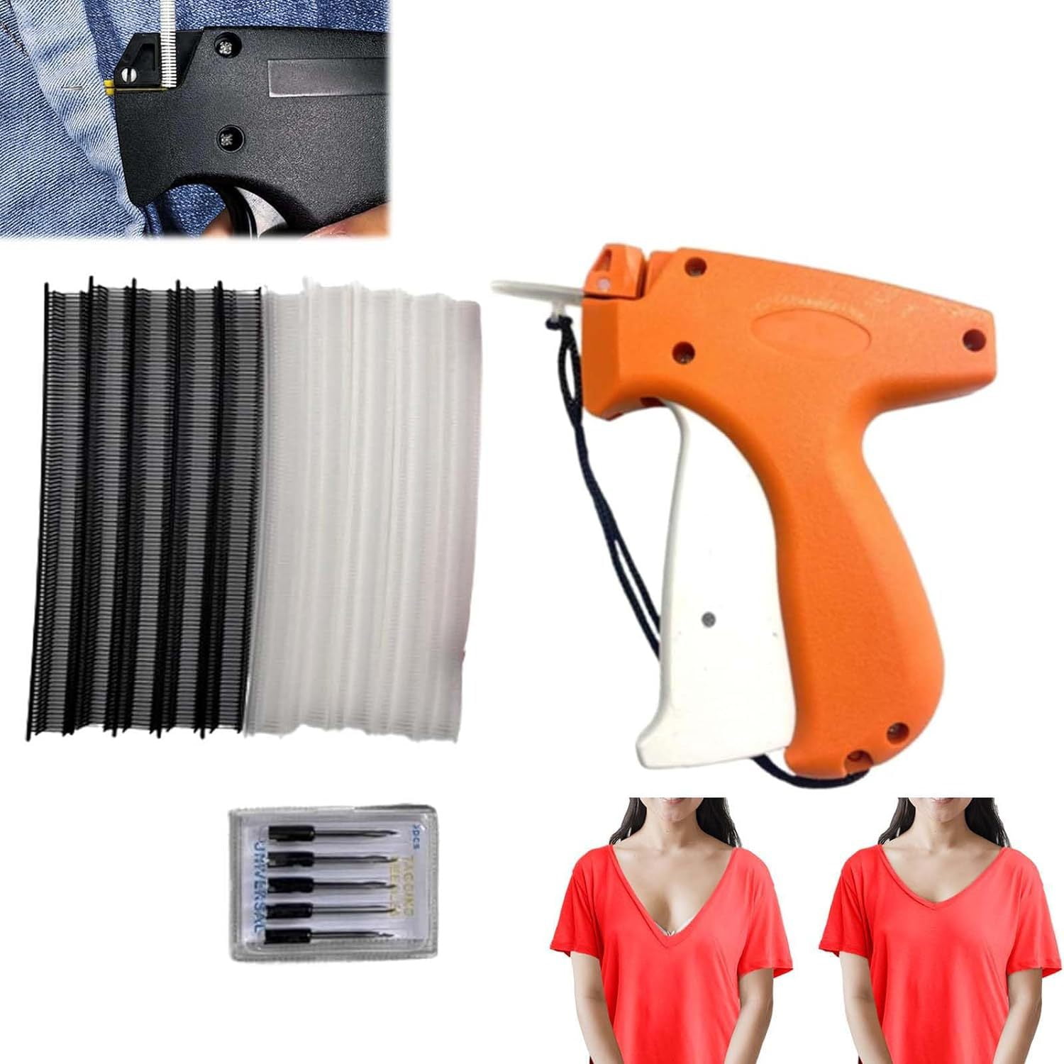 Stitchy Quick Clothing Fixer,Fine Tagging Gun Kit for Clothing Fixer ...