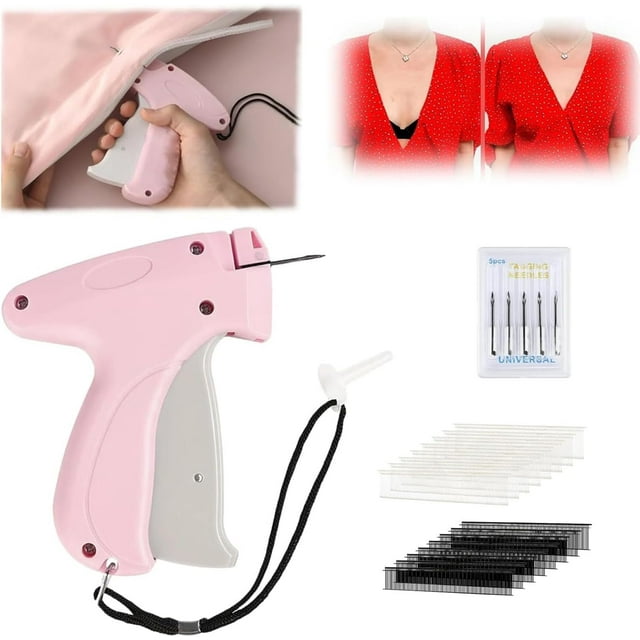 Stitchy Stitch Gun, Tagging Gun for Clothing, Fine Stitch Tag Gun for ...