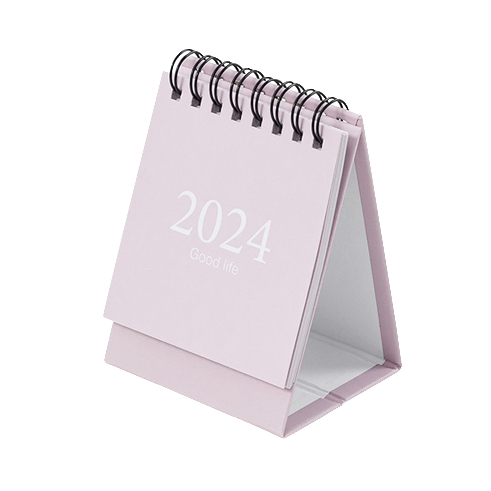 Stiwee 2024 Desk Calendar Desktop Standing Flip Monthly Calendar For ...