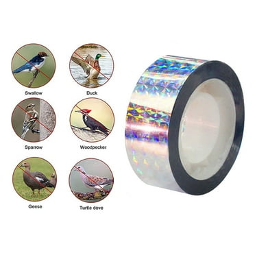 Bird-B-Gone Reflect-A-Bird Visual Bird Deterrent For Assorted Species ...