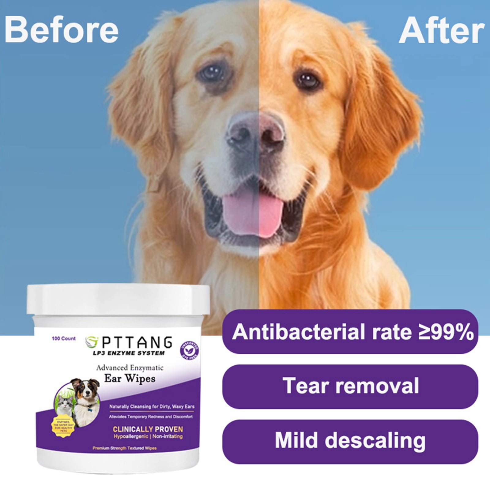 Stiwee 2024 Home Decor New Arrival 100 Pieces Of Cat And Dog Tear ...