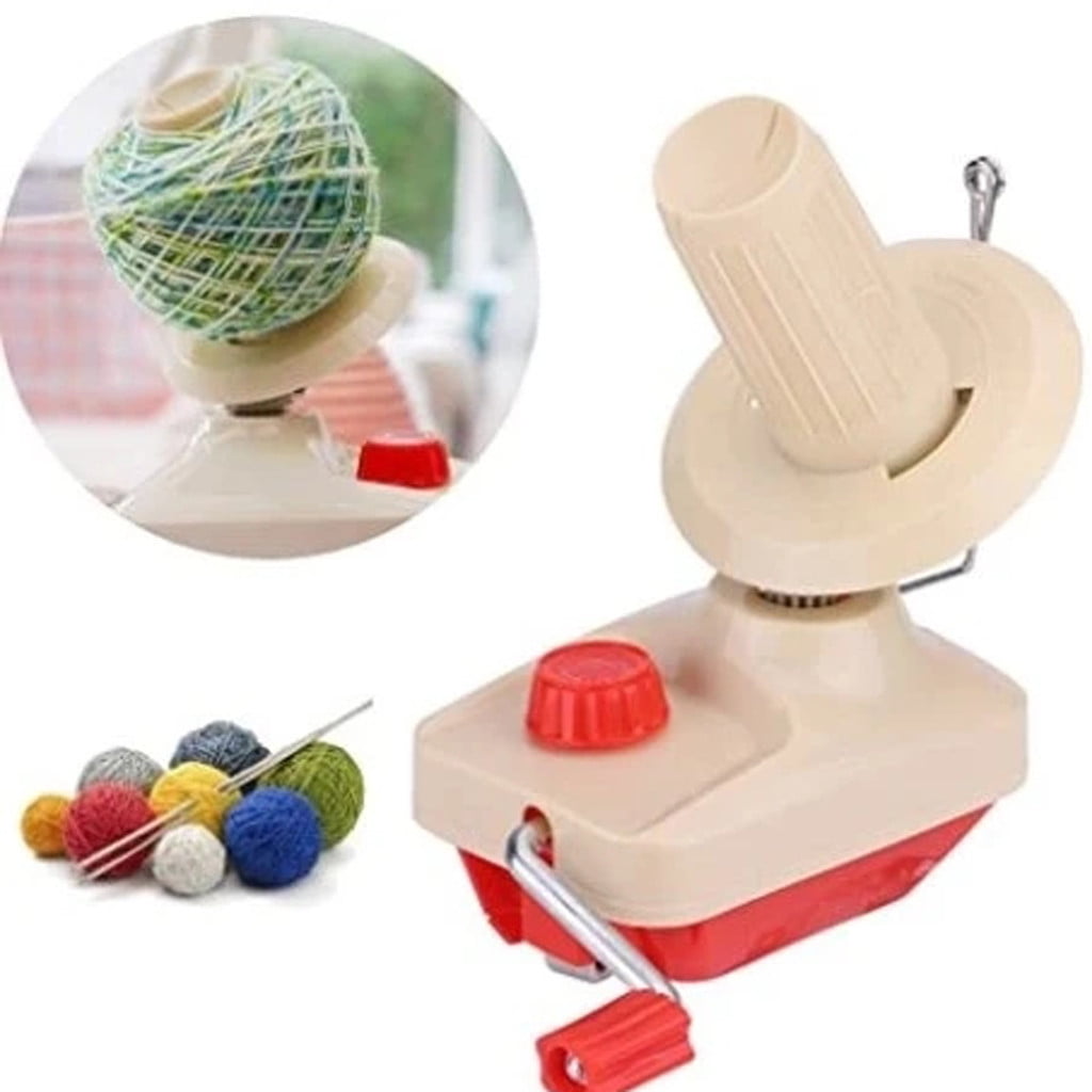 Stiwee Back to School&Work Sets Yarn Winder Practical Household Manual ...