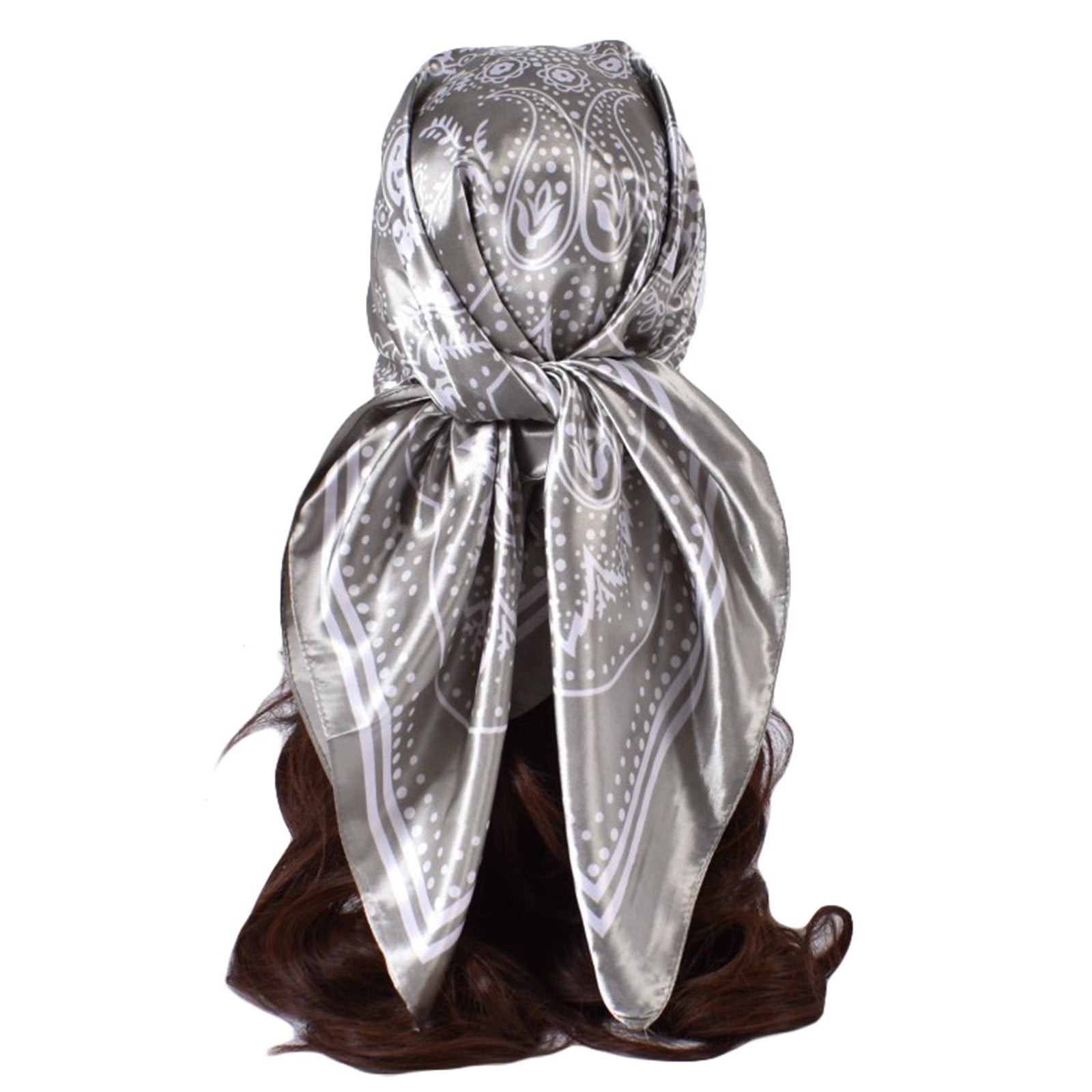 Stiwee Beauty Stuff Personal Care Women's Satin Square Silk Like Hair ...