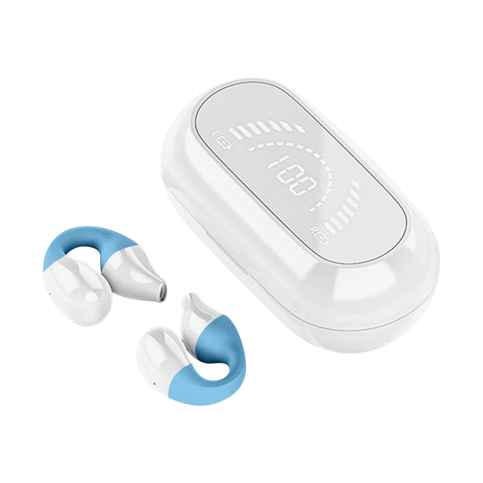 Stiwee Bluetooth Earphones S03 Wireless Headphones Bo-ne Conduction ...