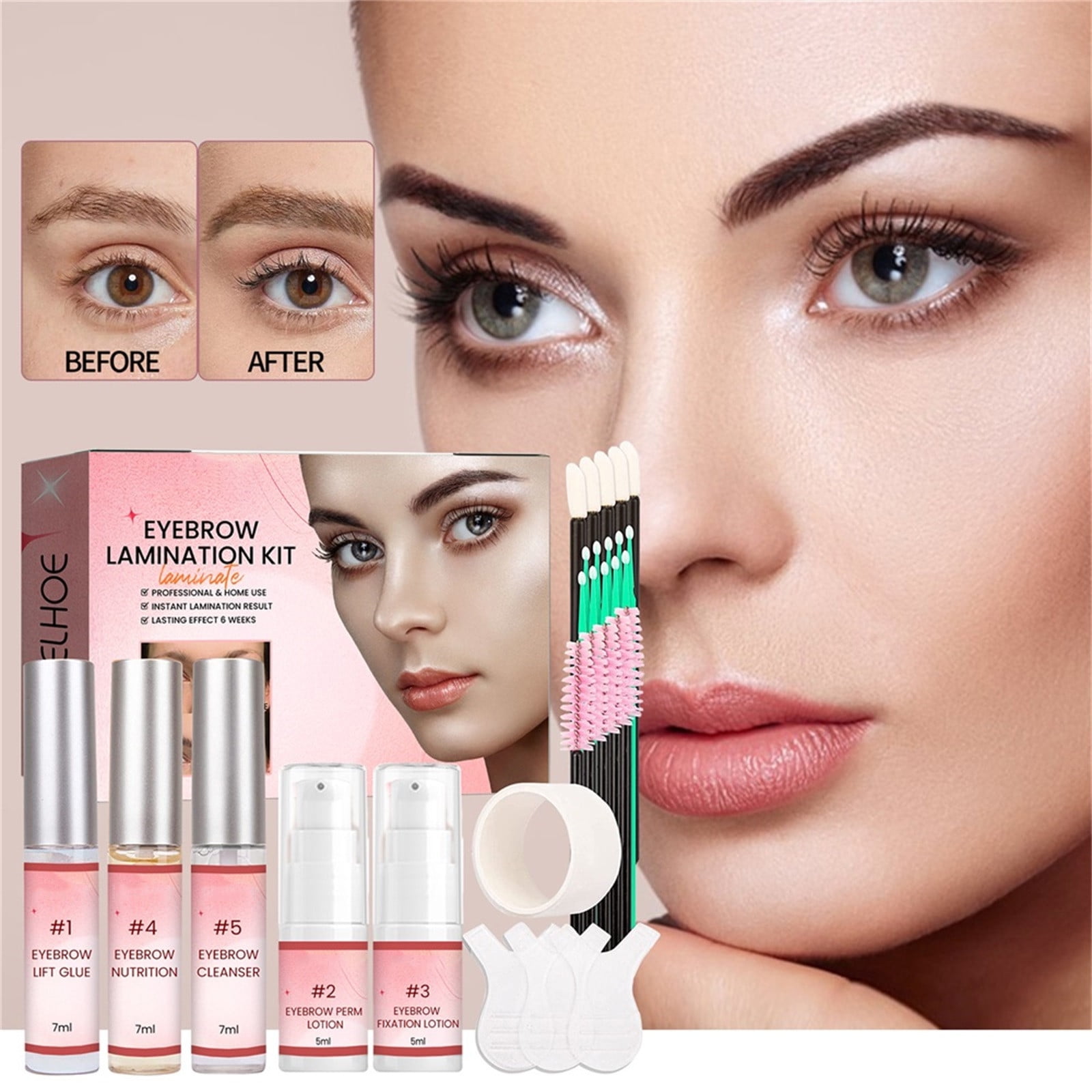 Stiwee Brow Lamination Kit Eyebrow Lamination Kit Eye Brow Lamination ...