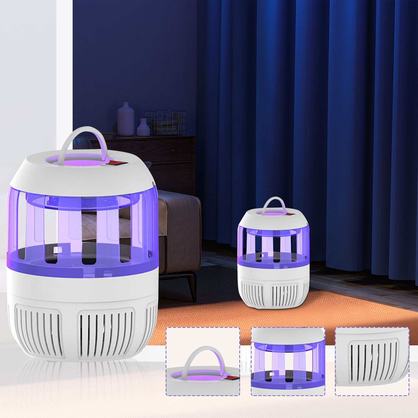 Stiwee Clearance Optimized Household Lamp USB Home Silent Mosquito Lamp ...