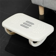 Ergonomic Rocking Foot Rest with Adjustable Support & Massager for ...