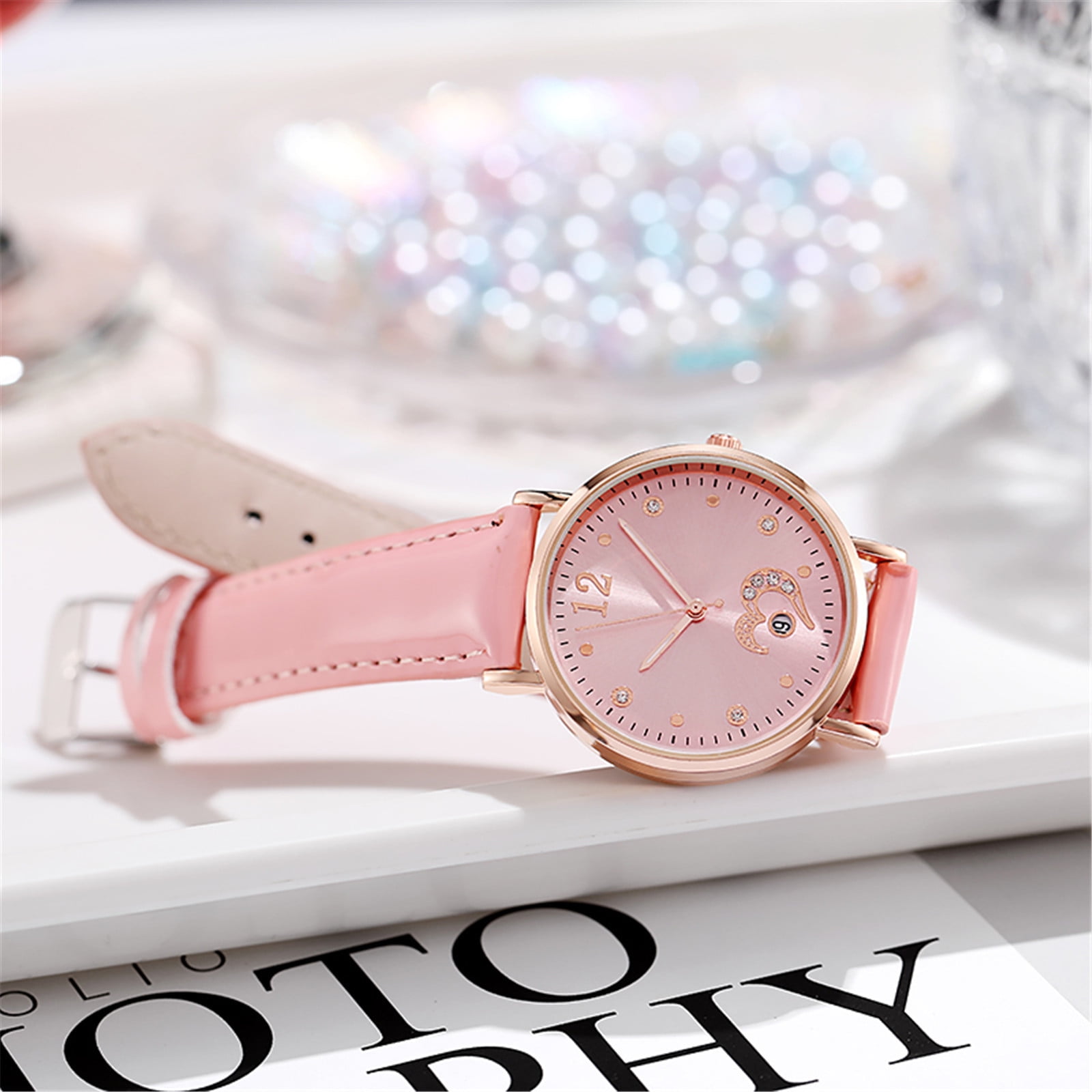 Stiwee Digital Watch Womens Ladies Watches, Fashion Luminous Quartz ...