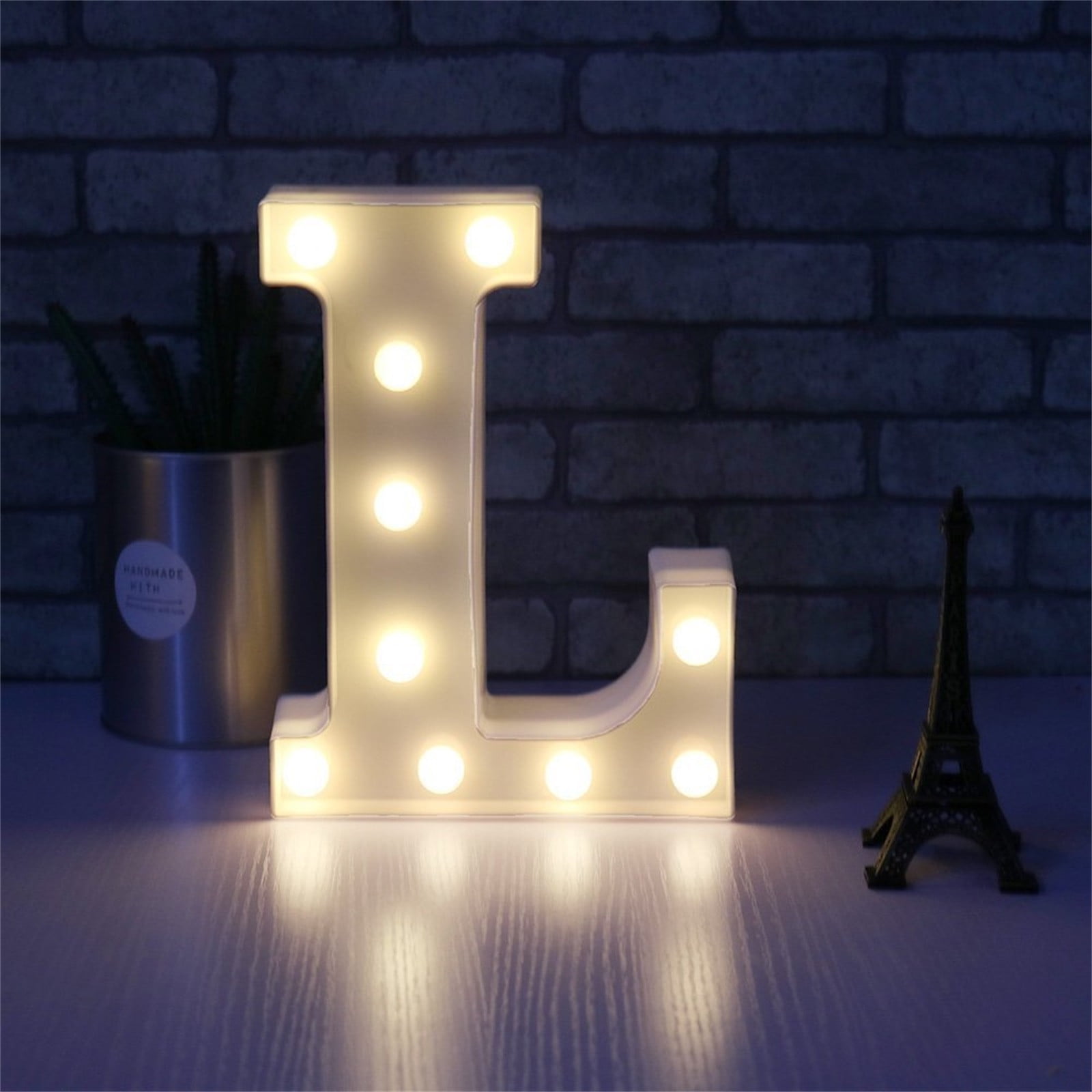Stiwee Don't Miss Out Home Lighting Alphabet LED Letter Lights Light Up ...