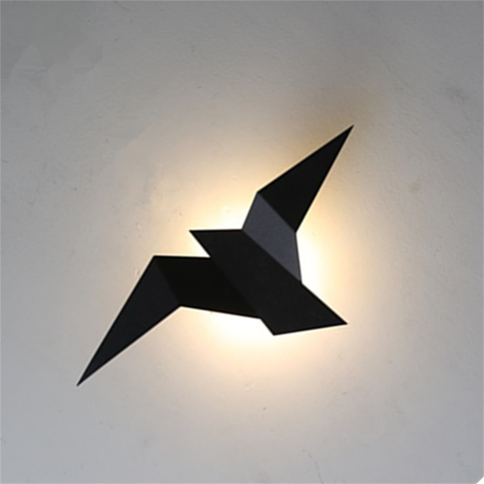 Stiwee Don't Miss Out Home Lighting LED Flying Bird Wall Lamp Wall ...