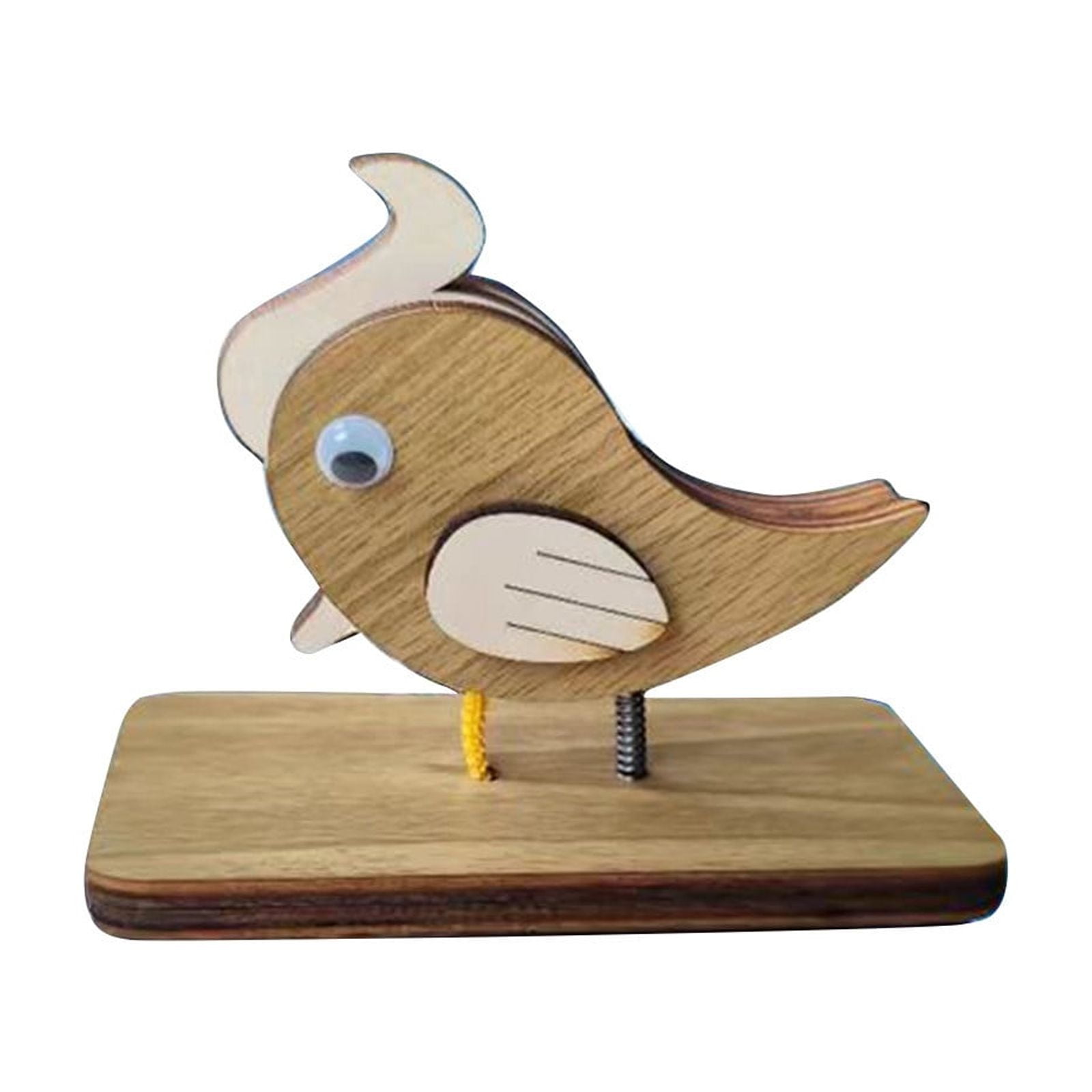 Stiwee Don't Miss Out Woodpecker Doorbell, Creative Door Knocker ...