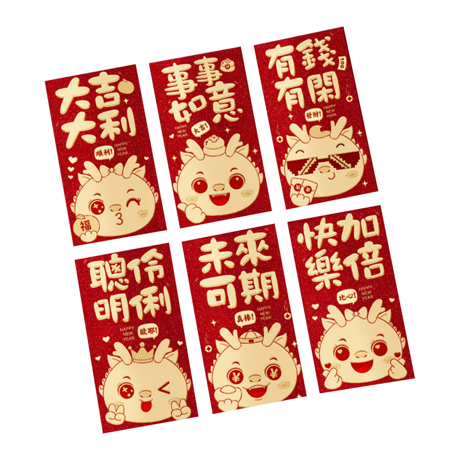 Stiwee February Sale for Holidays Red Packet Lunar New Year Home Decor ...