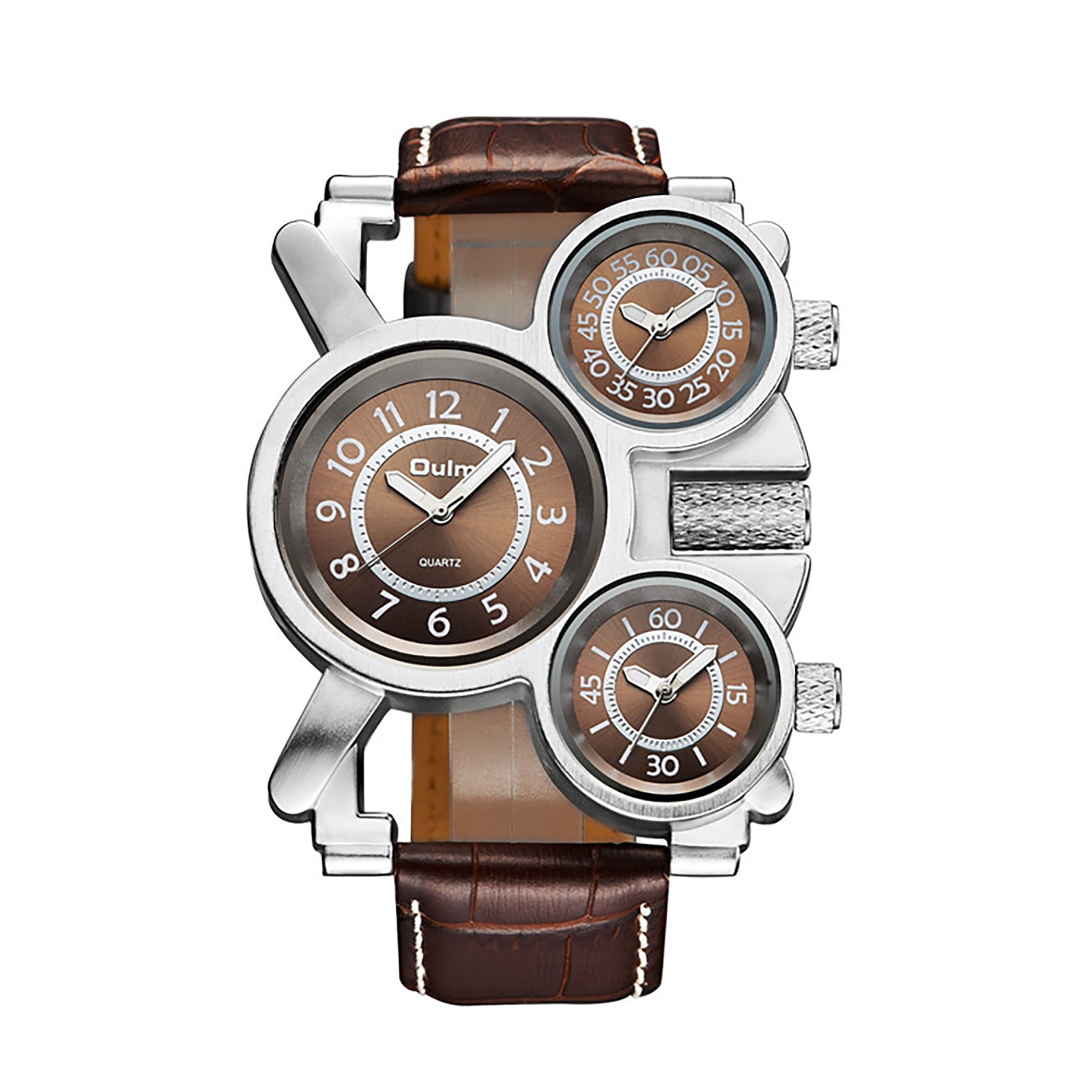 Stiwee Guess Watches for Men Men's Retro Steampunk Watch, 3-Movement ...