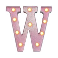 Magik Light up Letter LED Alphabet Number Symbol Plastic Battery ...