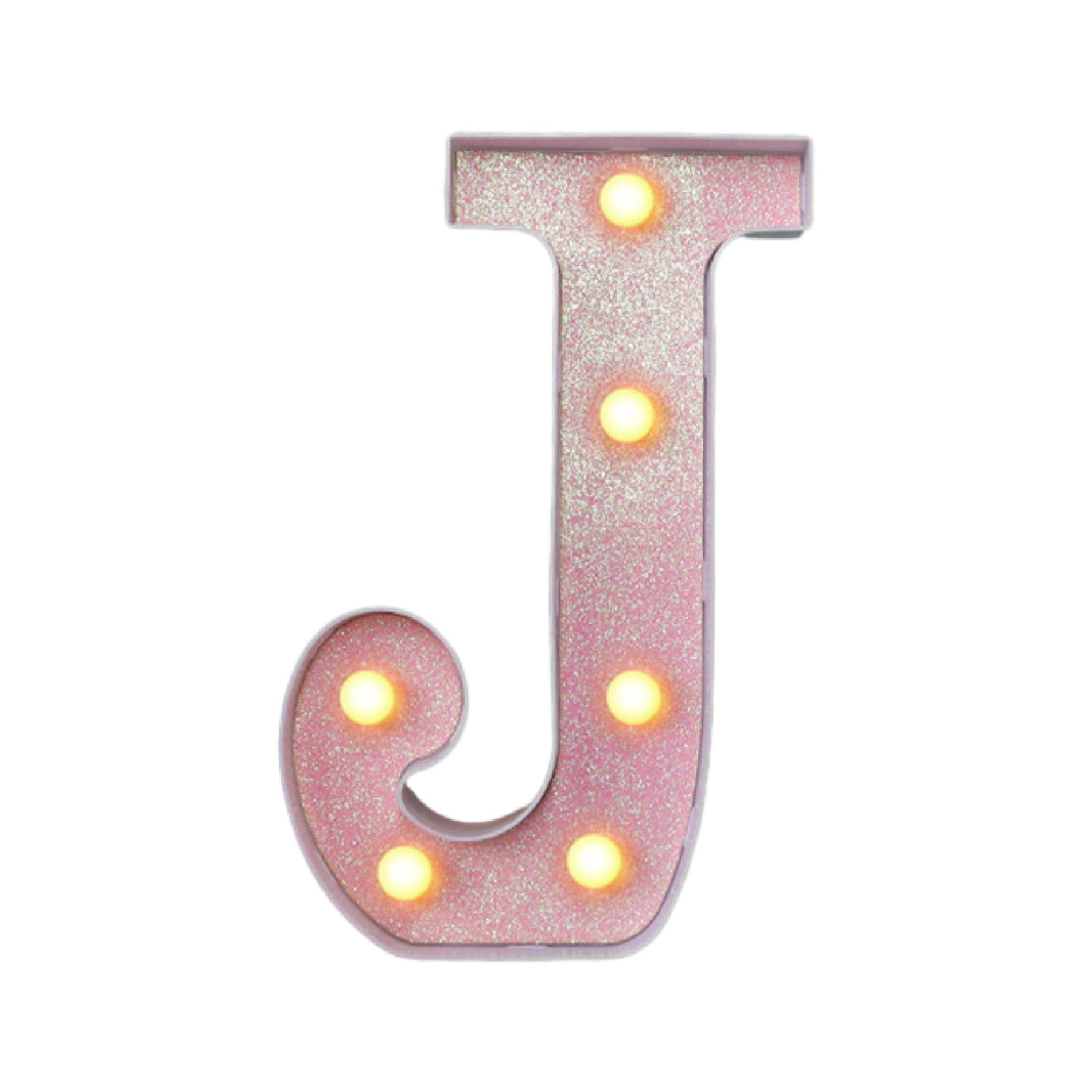 Stiwee LED Letter Light Valentine's Day Home Decor Led Light Up Letters ...