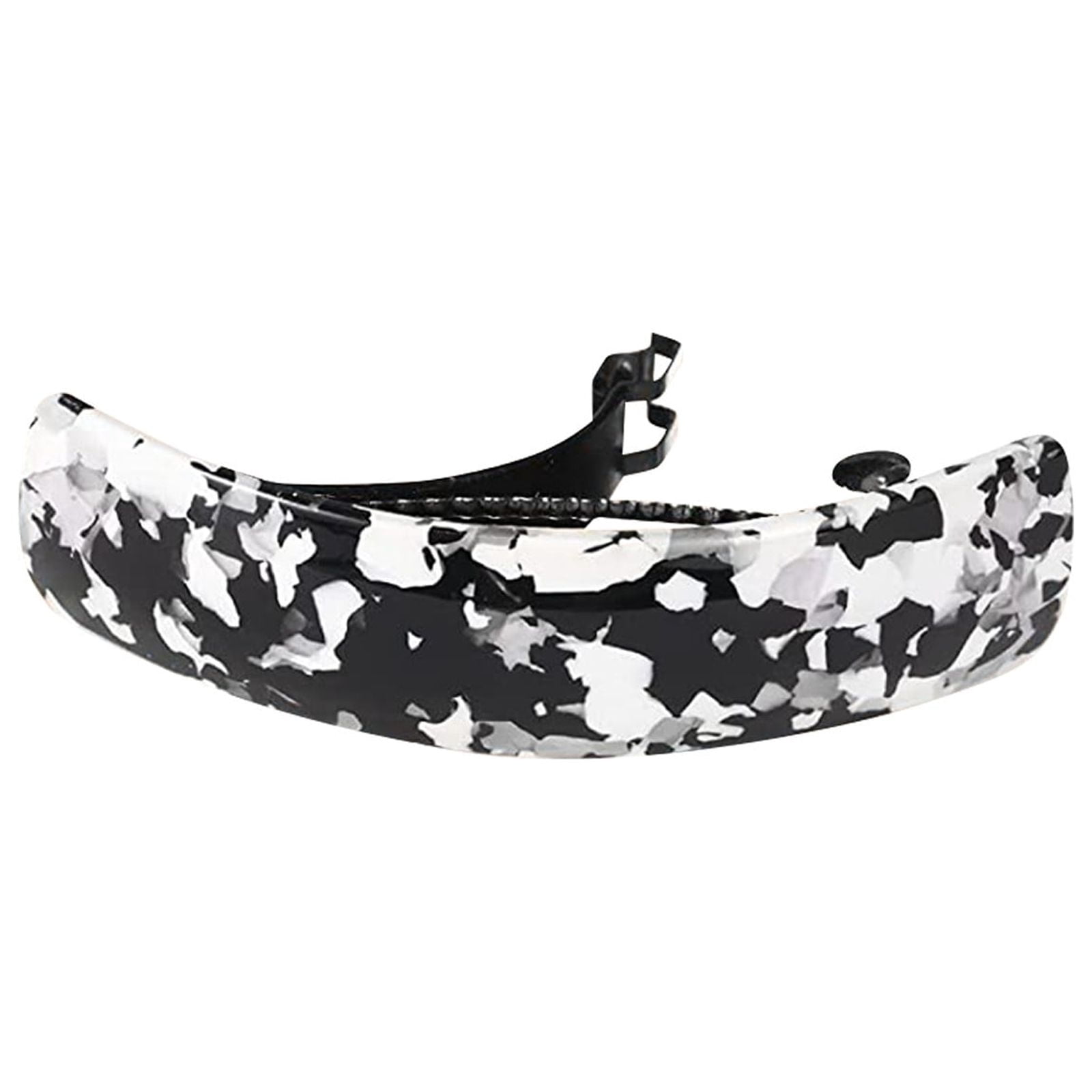 Stiwee Large Automatic Hair Clip Tortoise Hair Accessories For Women ...