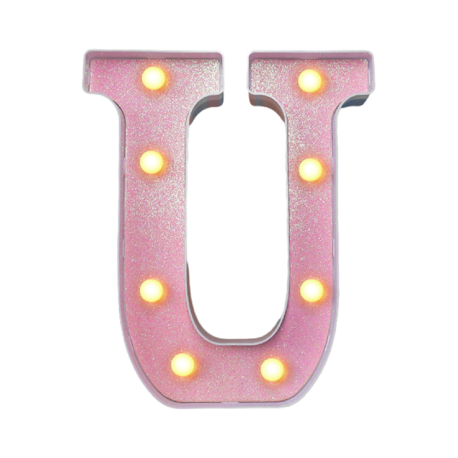 Stiwee Led Light Up Letters Marquee LED Letter Lights 26 Alphabet ...