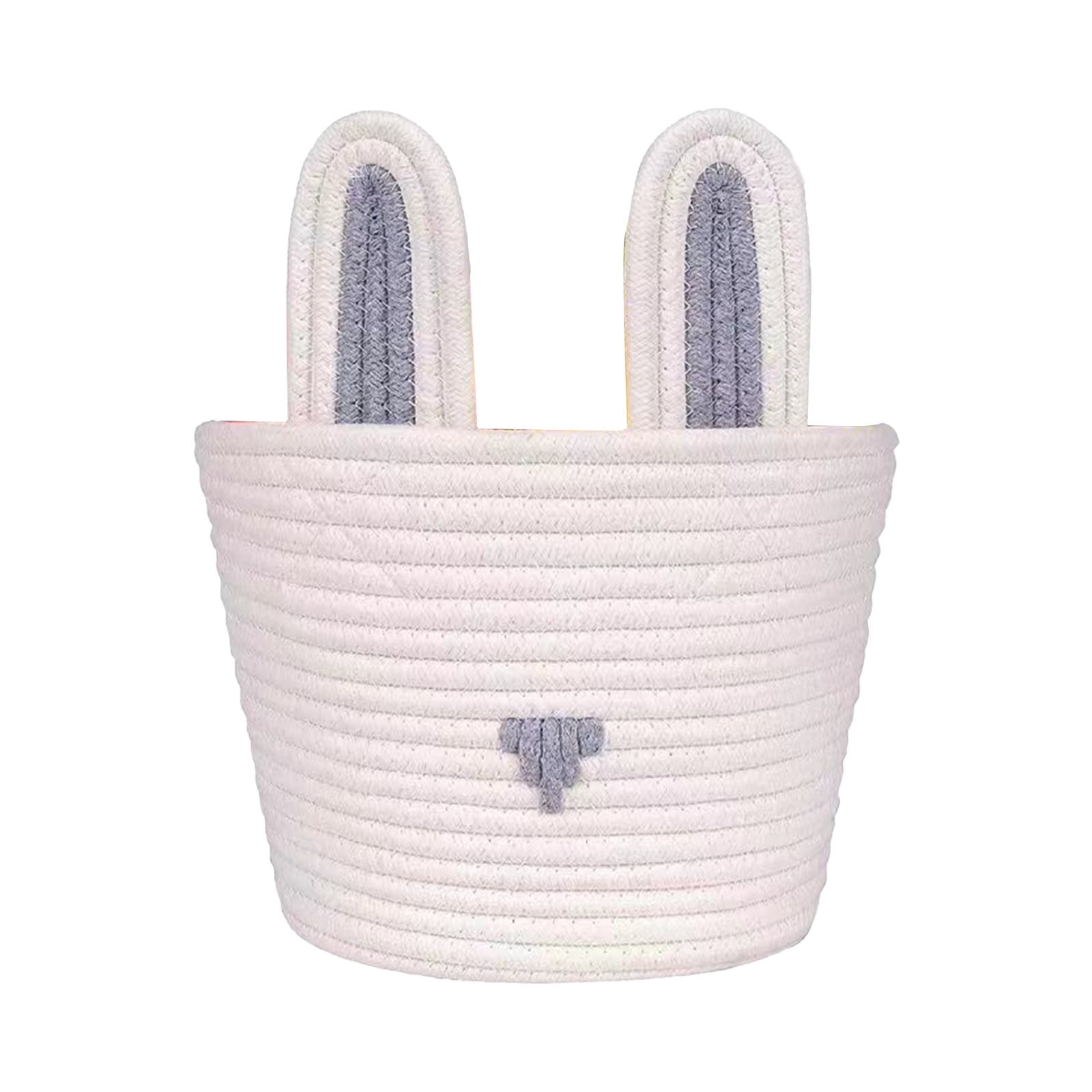 Stiwee Mother's Day Special Easter Bunny Basket Easter Buckets For Kids ...