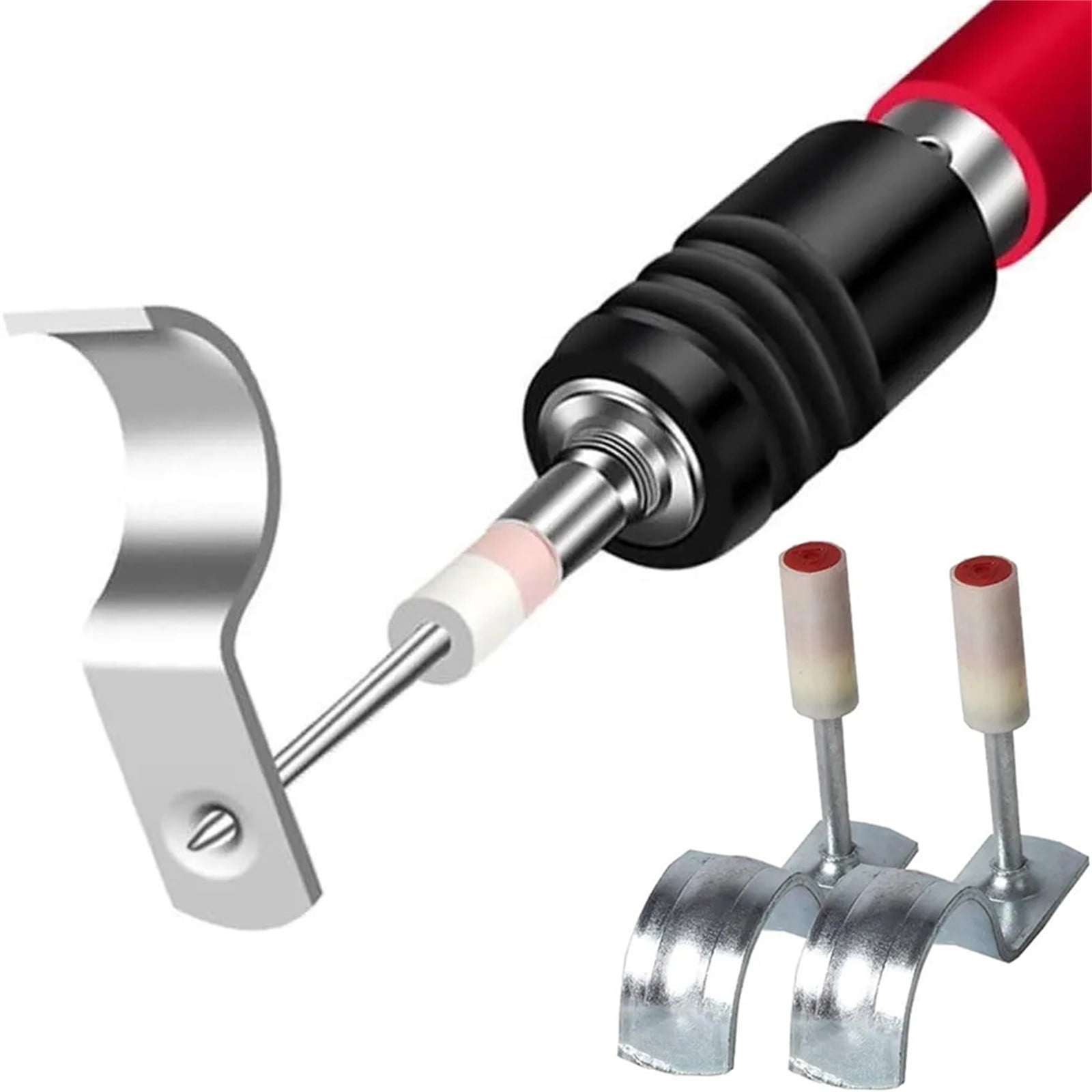 Stiwee Round Nails For Suspended Ceilings Ceiling Pipe Clamps Nails ...