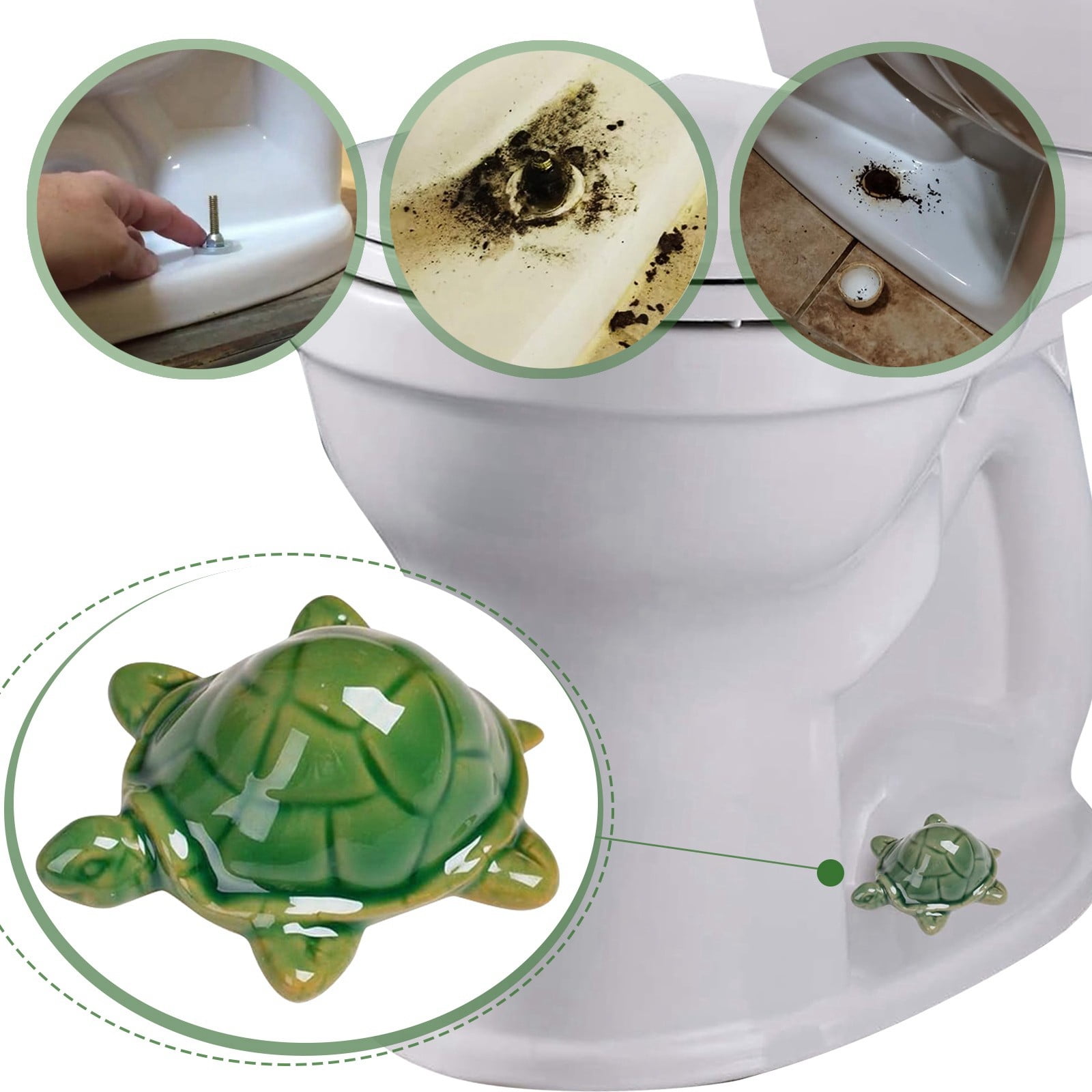 Stiwee Summer Clearance Toilet Bolt Cover Toilet Bolt Cover Decorative ...