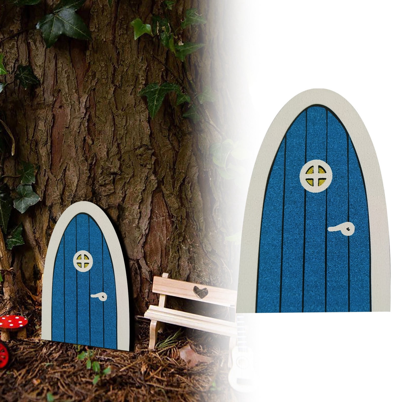 Stiwee Summer New Arrival Fairys Doors For Trees Outdoor Miniature ...