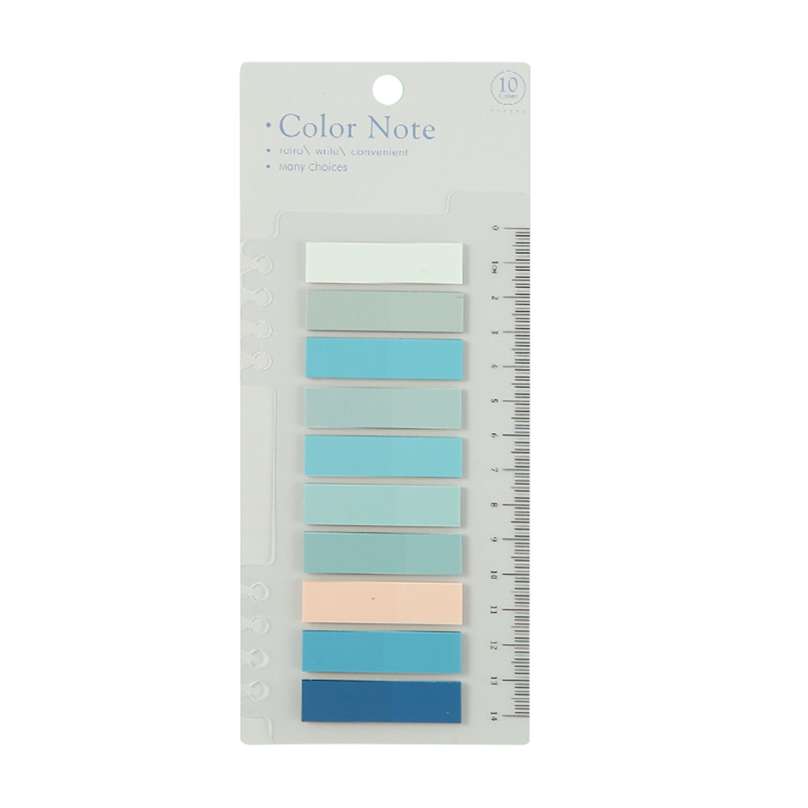 Stiwee Transparent Sticky Notes Classification Label Index Sticker ...