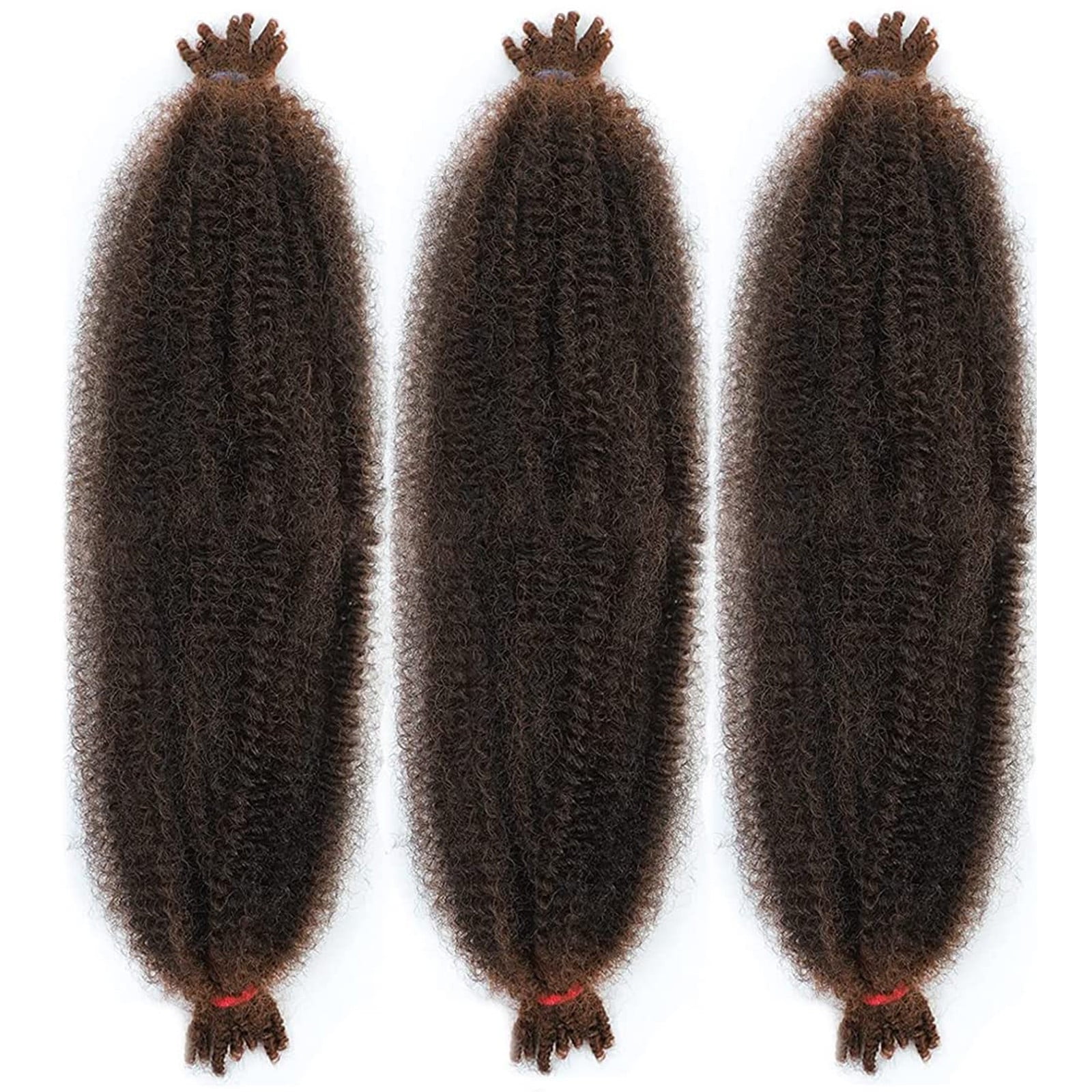 Stiwee Beauty Stuff Personal Care 3PC Springy Hair 16/24 Inch Pre ...