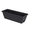Rectangular Window Planter Box, Plastic Rectangle Plant Pot with ...