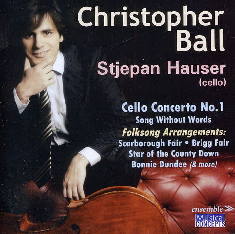 Stjepan Hauser - Music for Cello - Music & Performance - CD - Walmart.com