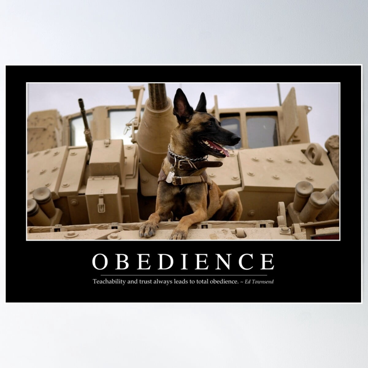 Stk107150M-Obedience: Inspirational Quote And Motivational Poster ...