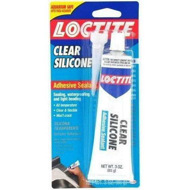 StkertoolsTM Loctite Clear Silicone 908570 - Walmart Business Supplies