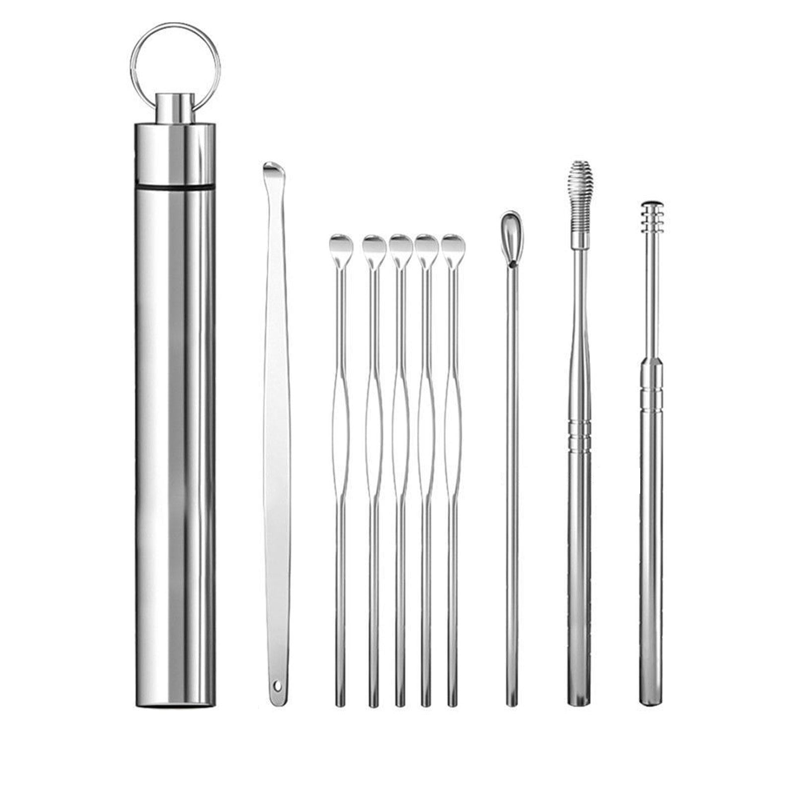 Stl Ear Wax Piers Earpi Wax Remover Curette Cleaner Tool 4R3E C9F8 ...