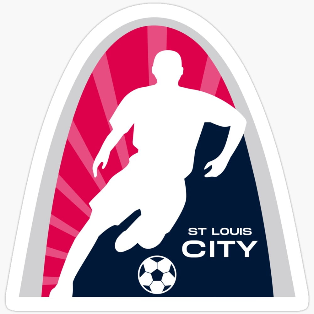 Stl Soccer Dribble Sticker Phone Decal Water Bottle Stickers Car Decals ...