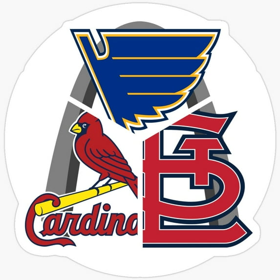 Stl Sports Triquad Sticker Phone Decal Water Bottle Stickers Car Decals, Laptop Sticker ...