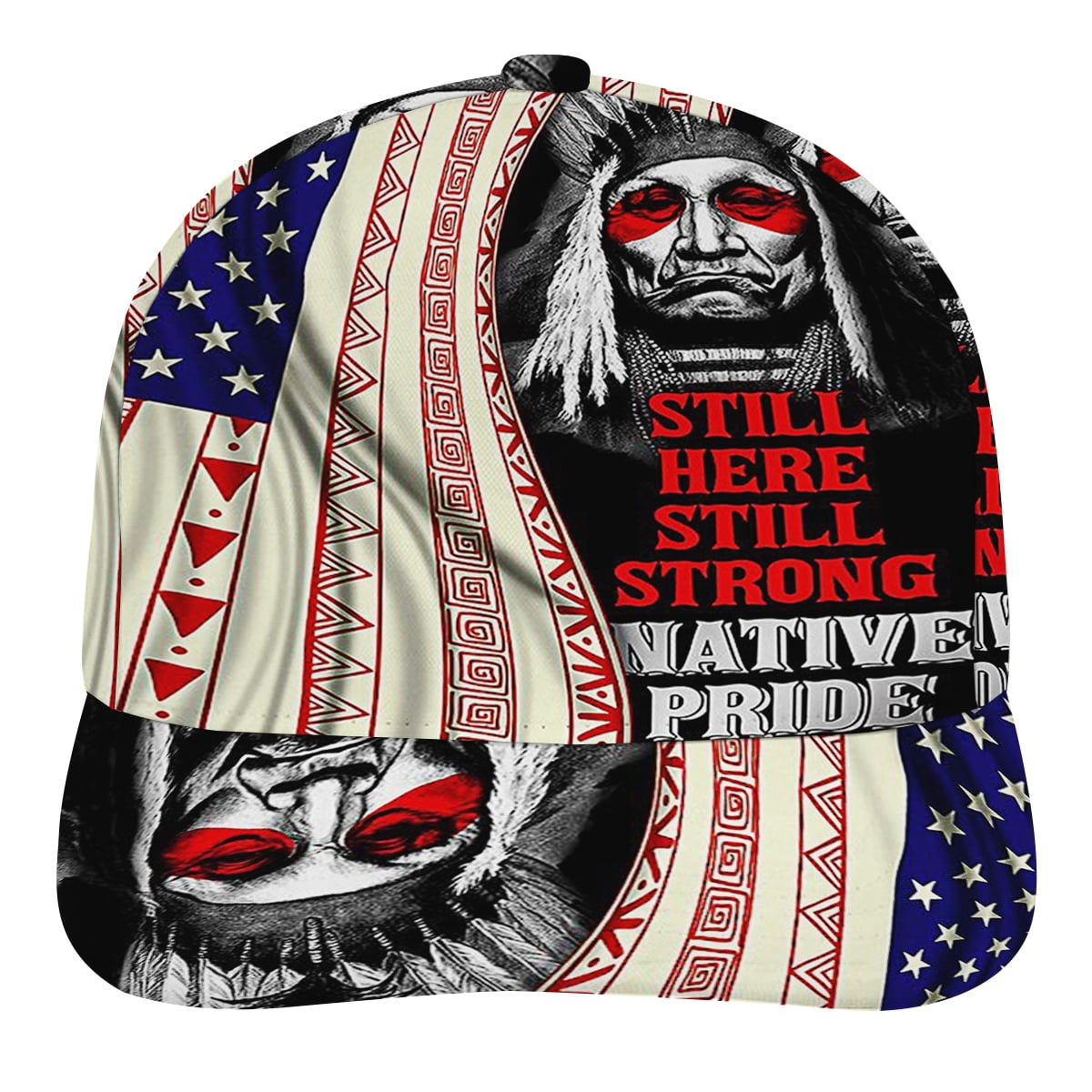 Stll Here Stll Stong Native Pride baseball cap hat - Walmart.com