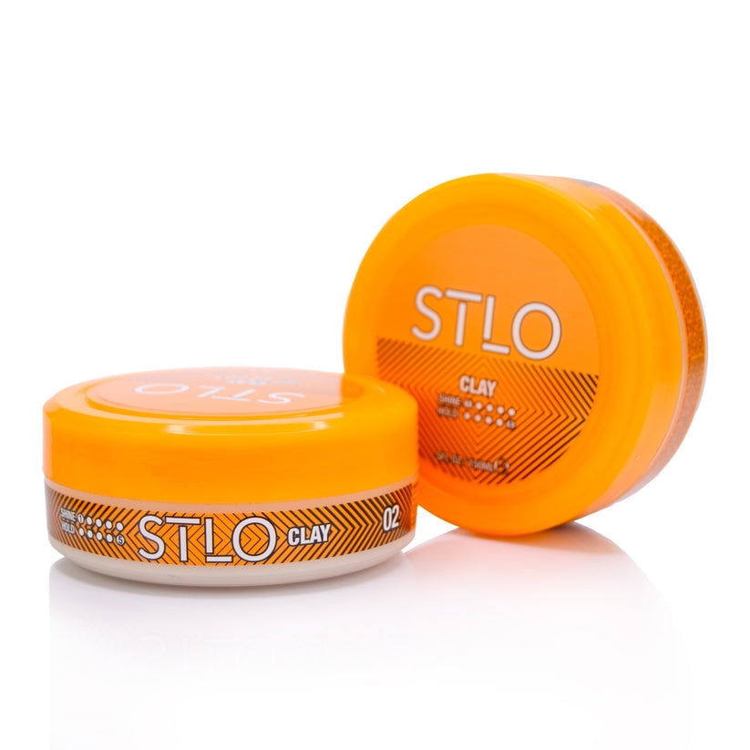 Stlo Hair Clay, 5 Oz, 2 Pack - Walmart.com