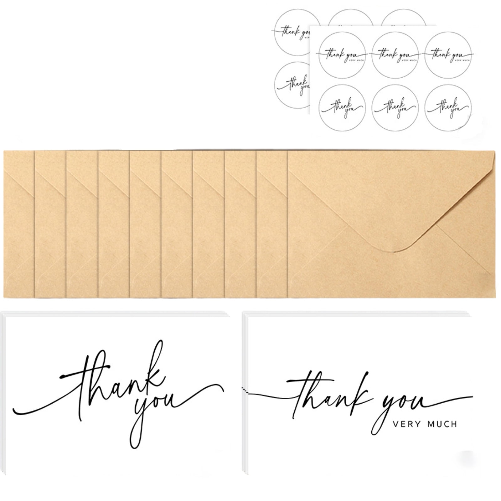 StlyGar 10-pack Graduations Thank You Cards 2026 with Envelopes ...