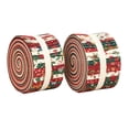 StlyGar 40-Pack Cotton Jelly Roll Fabric Strips, 2.5x44 Inch Precut ...