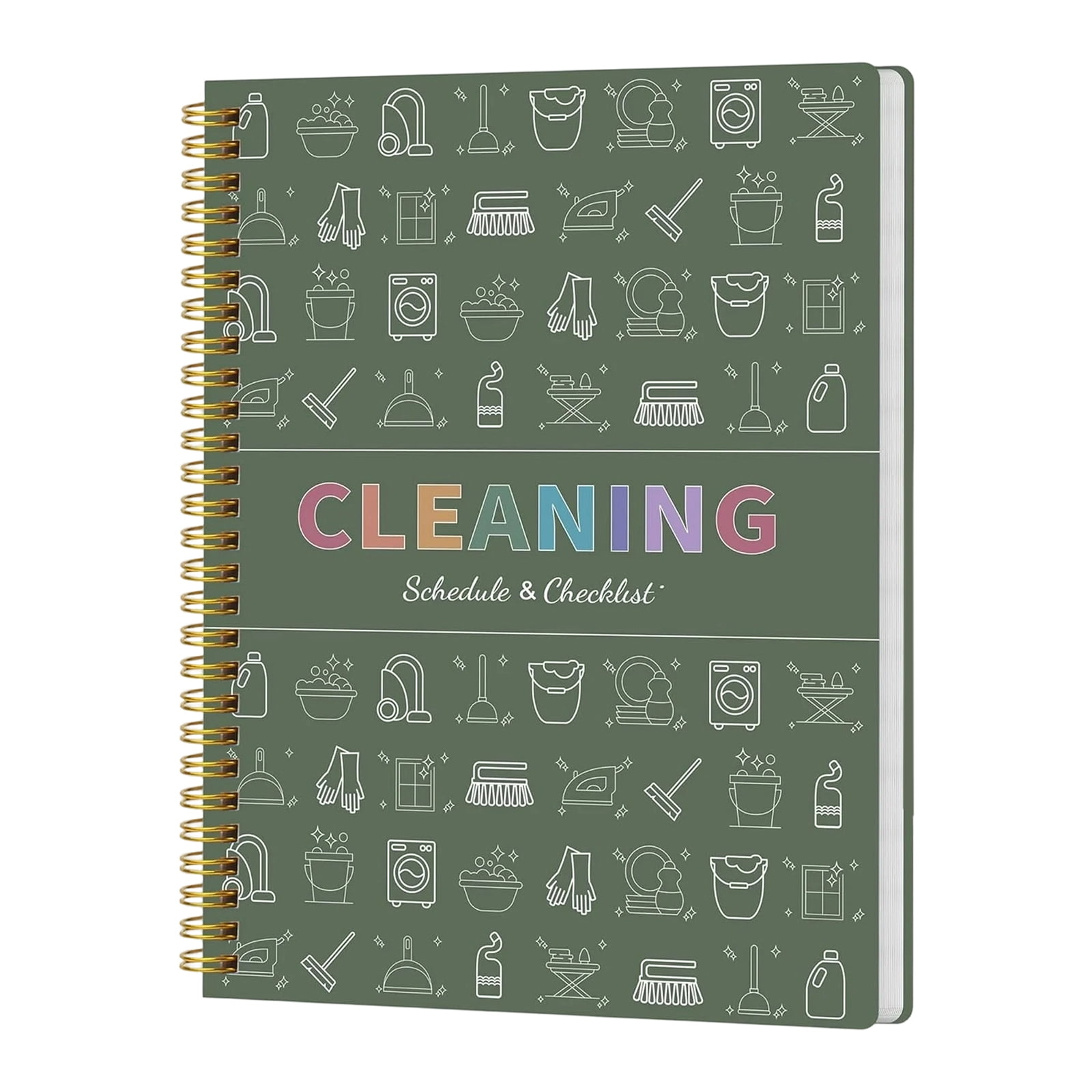 StlyGar ADHD Cleaning Planner for Adults 2026 Home Cleaning Schedule ...
