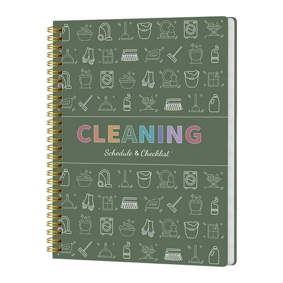 StlyGar ADHD Cleaning Planner for Adults 2026 Home Cleaning Schedule ...