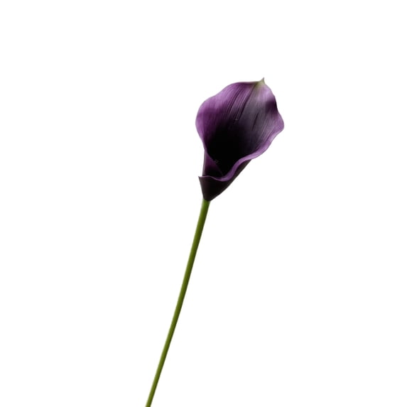 StlyGar Artificial Calla Flower Stems Faux Light Pink Pu Simulation ...