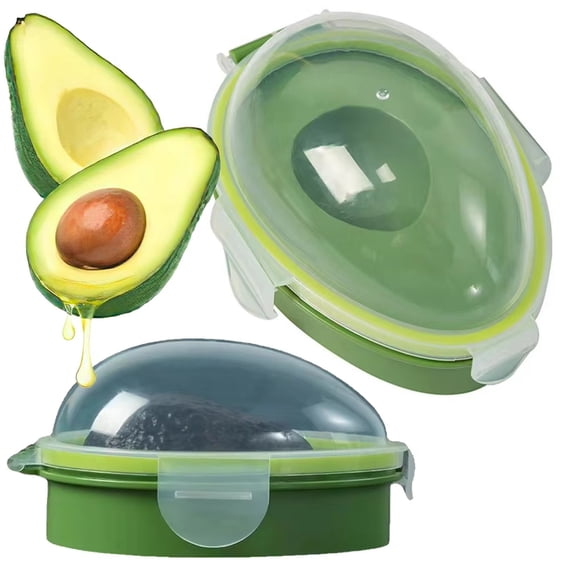 StlyGar Avocado Keeper Avocado Fresh Saver Holder, Food Crisper Storage ...