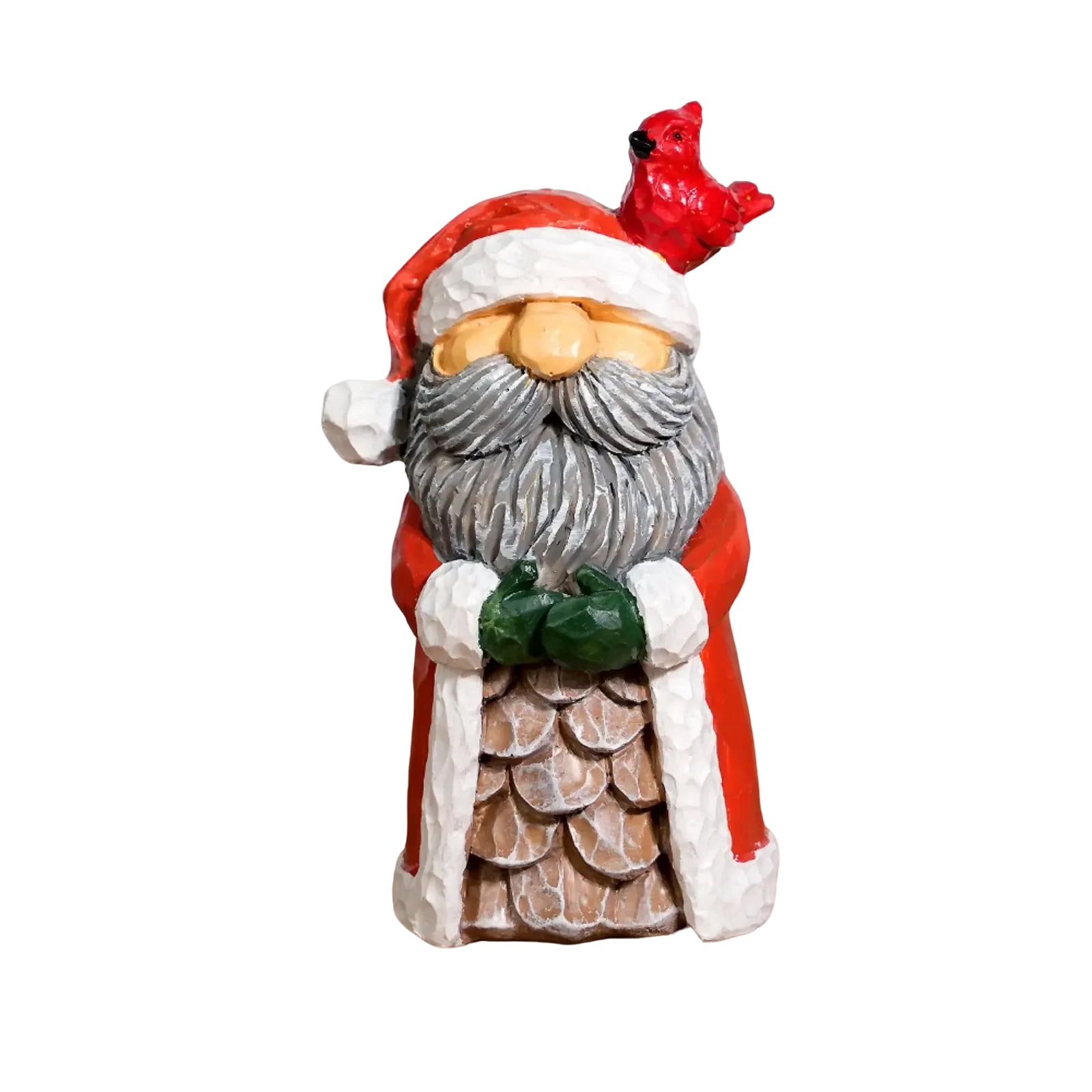 StlyGar Christmas Decorations Christmas Santa Resin Figurine,Tabletop ...