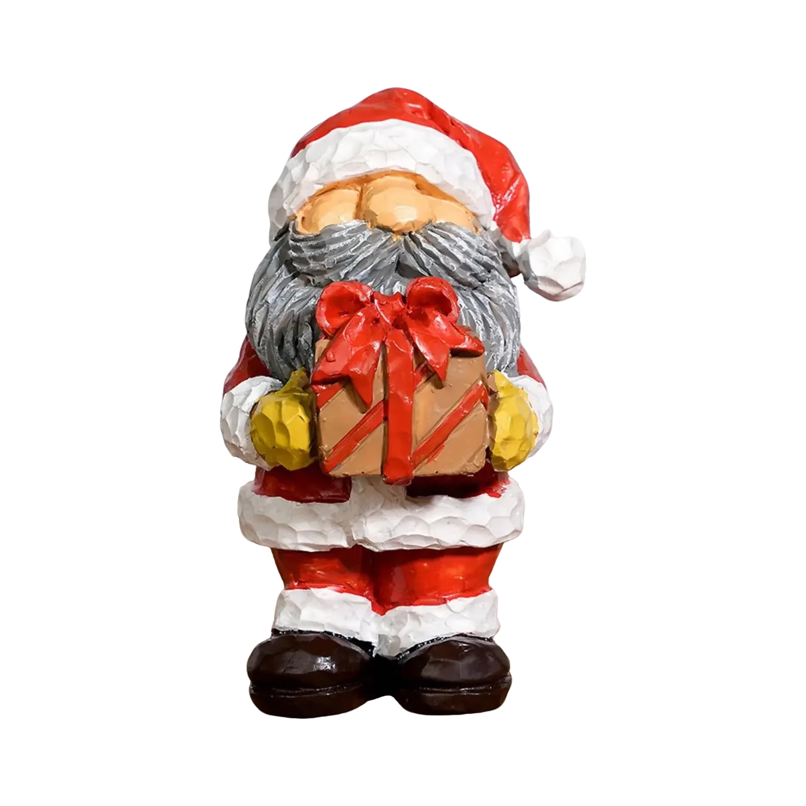StlyGar Christmas Decorations Christmas Santa Resin Figurine,Tabletop ...