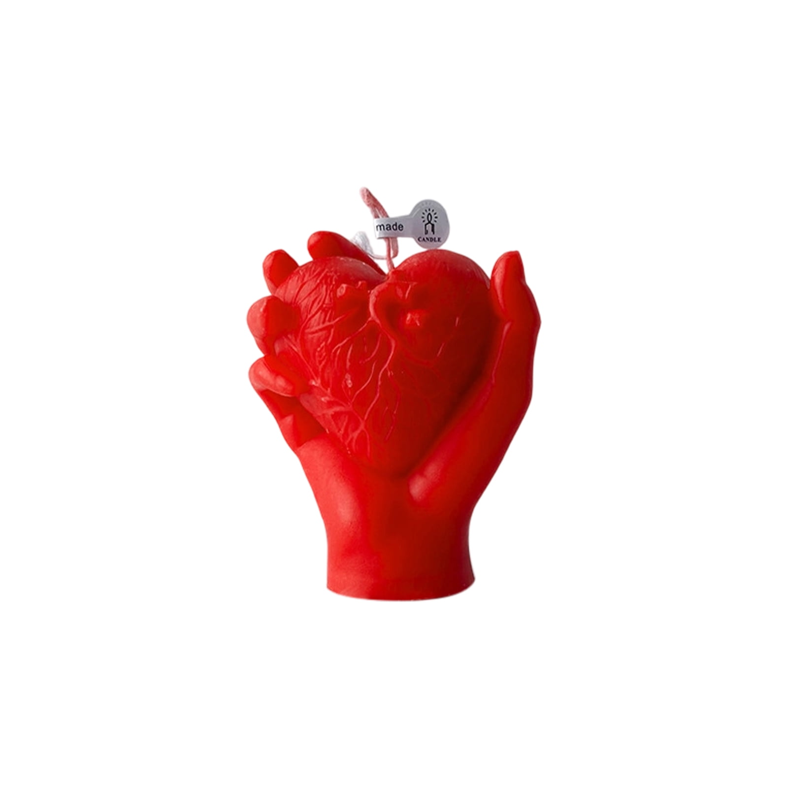 StlyGar Hand Heart Aromatherapy Candle for Valentine's Day Anatomical ...